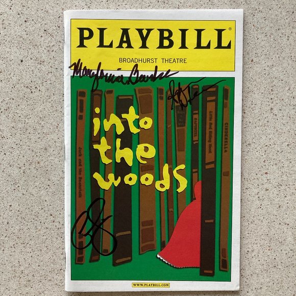 Autograph | Other | Christopher Sieber Stephen Derosa Marylouiseburke ...
